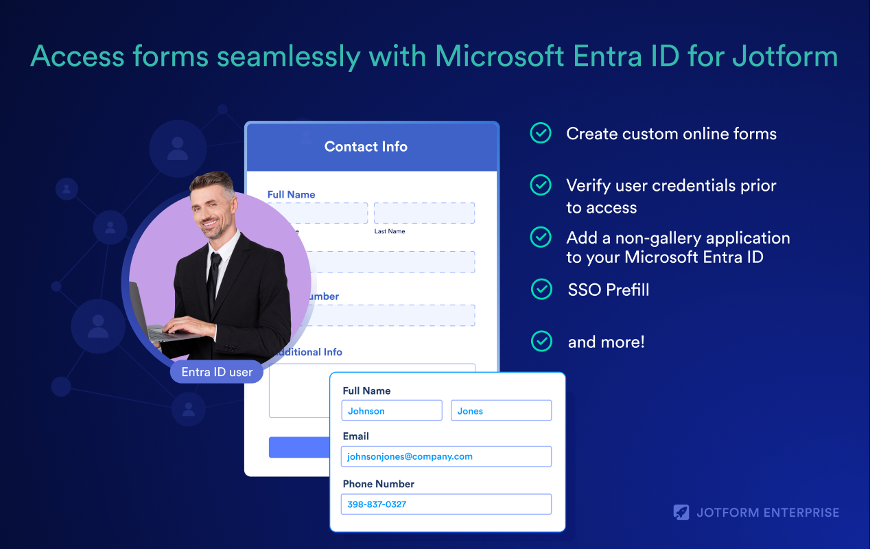 Jotform Azure AD SSO Microsoft Entra ID Integration | SSO Integrations Jotform Azure AD SSO Microsoft Entra ID Integration | SSO Integrations
