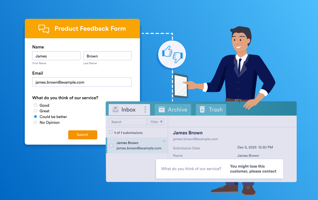 변환된 선택기 - Jform 양식 위젯 | Jform