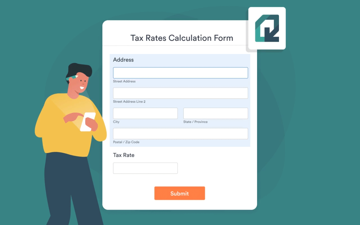 Quaderno Tax Rates - Form Widgets | Jotform