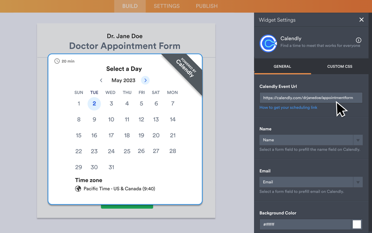 Calendly - Form Widgets | Jotform