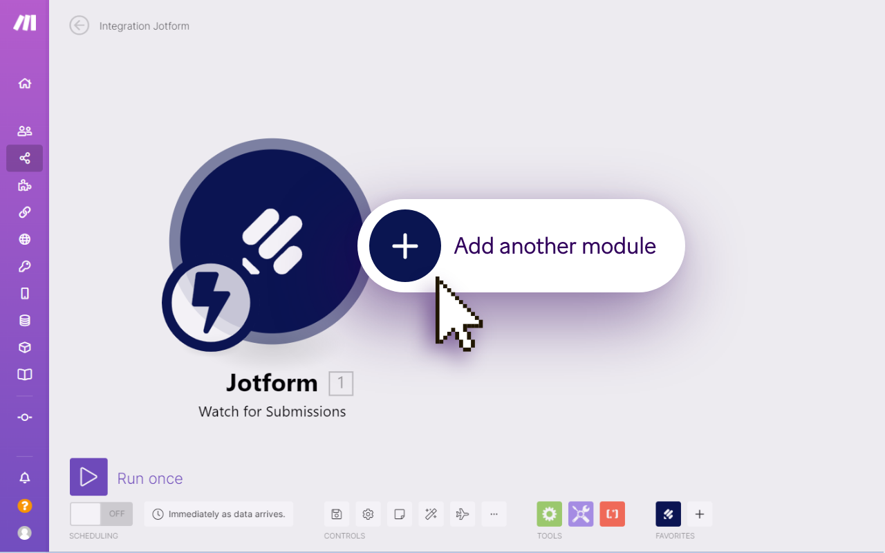 Jotform Make Integration | Log in and integrate Make with Jotform