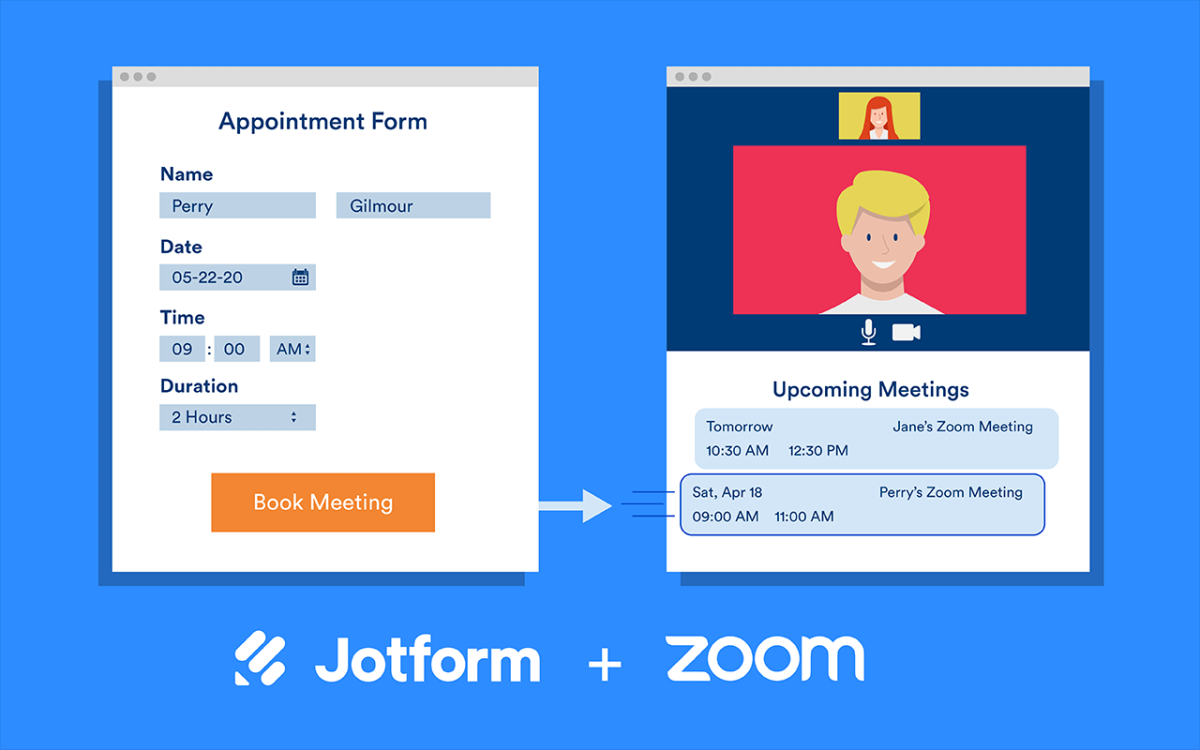 Jform 줌 Integration