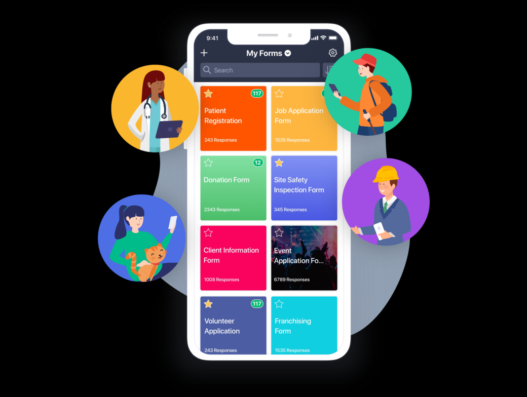 Jotform Mobile Forms (iOS) Integration | Data Management Integrations