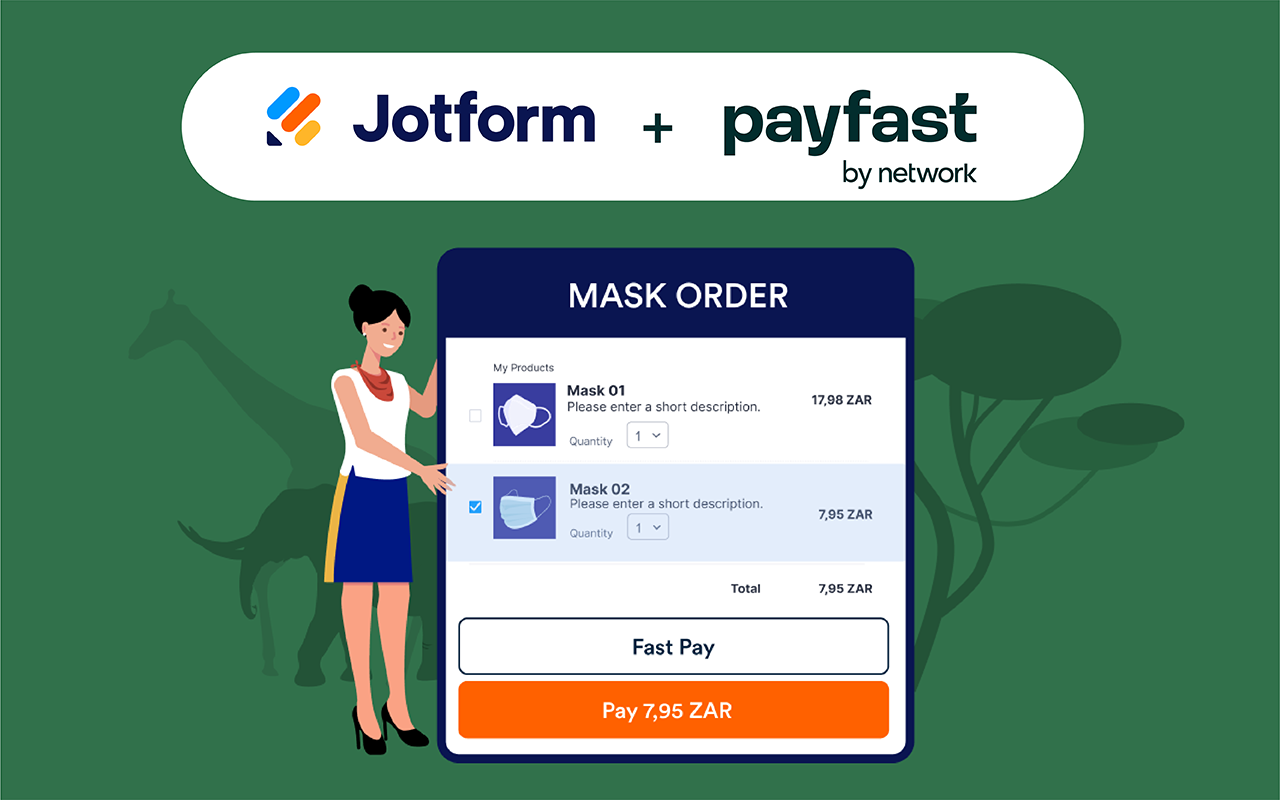 Jotform Payfast Integration | Payment Processor Integrations