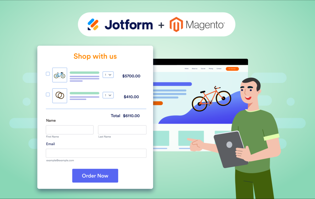 Jotform Magento (Adobe Commerce) Integration | CMS Integrations