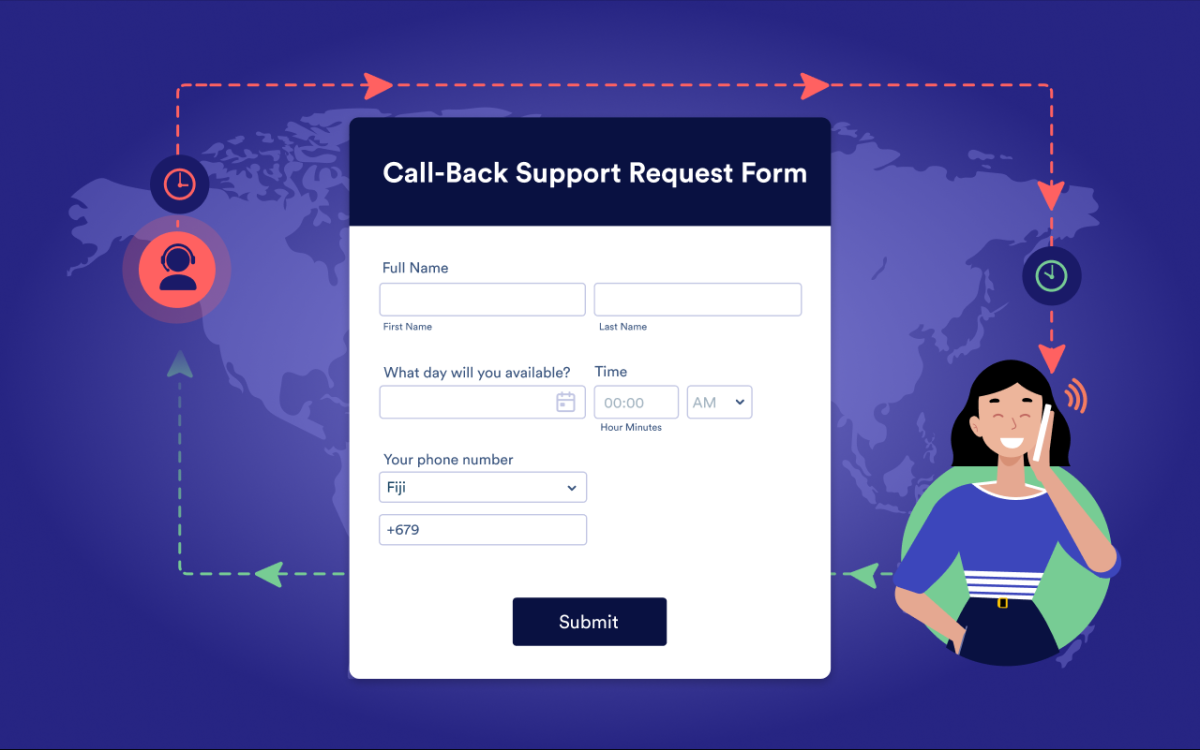 Country Code - Form Widgets | Jotform