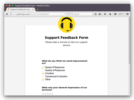 Minimal Checkbox - Form Widgets | Jotform