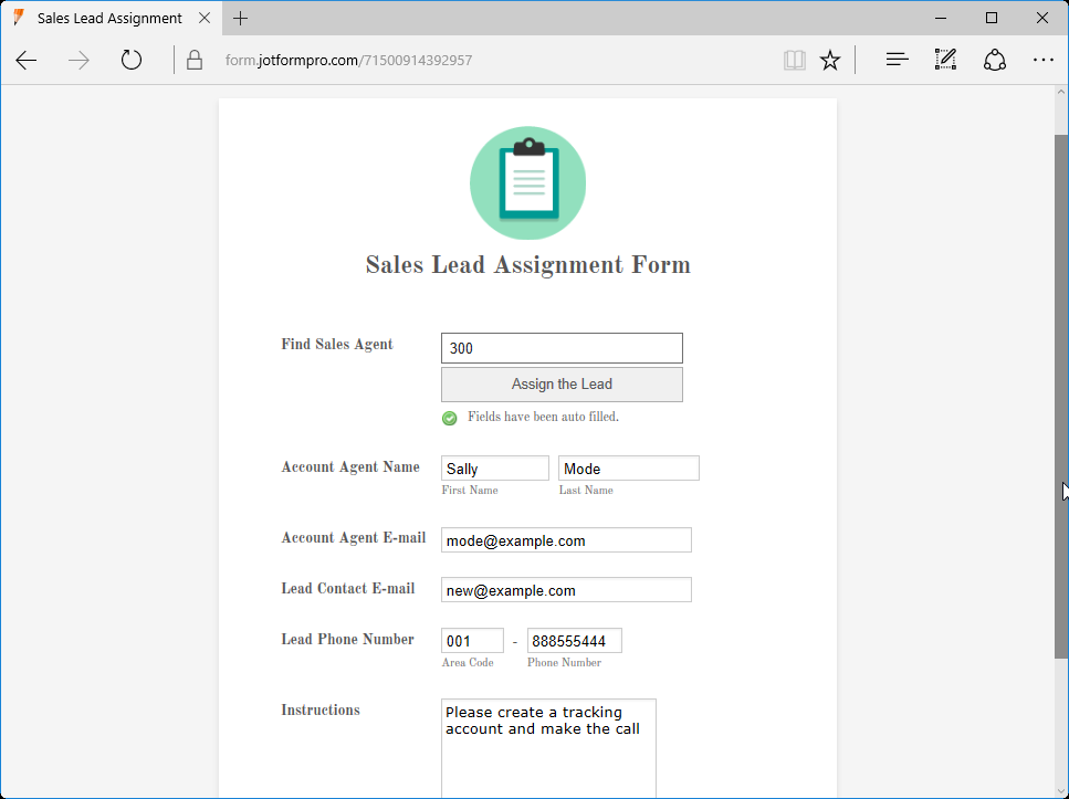 Env vars Spreadsheet to Form - Formular-Widgets | Jotform