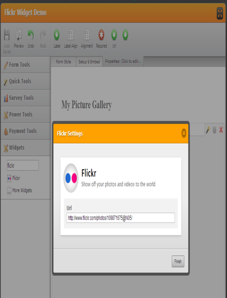 Flickr - Form Widgets | Jotform