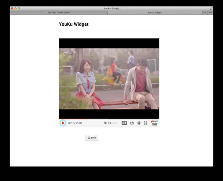Youku - Form Widgets | Jotform