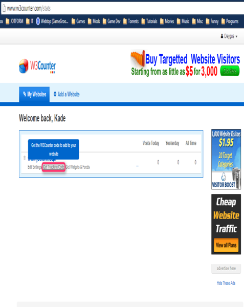 W3Counter - Form Widgets | Jotform