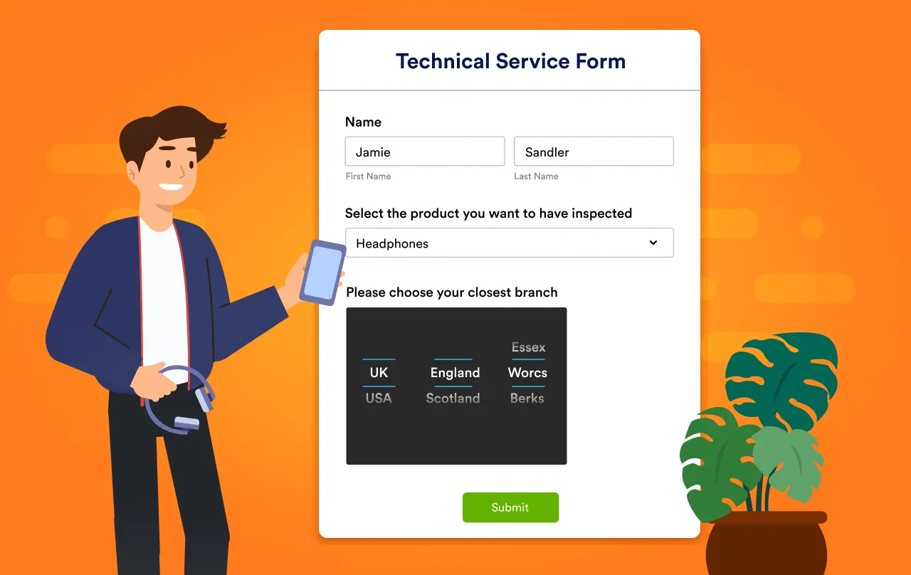 Android List - Form Widgets | Jotform