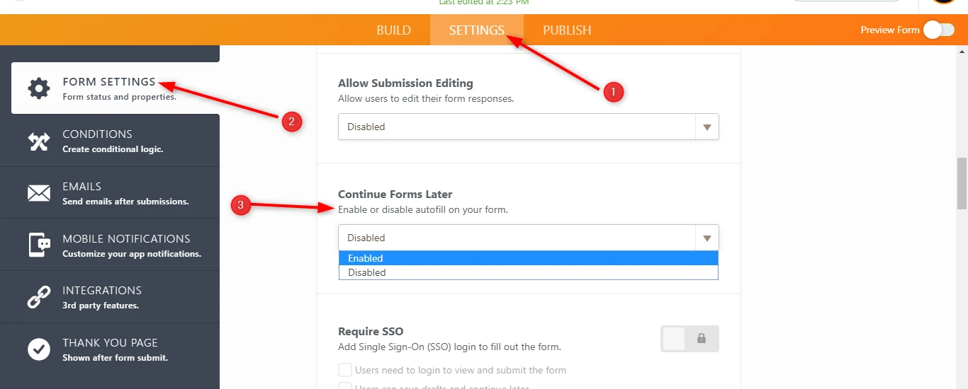 Is it possible to "resubmit" a form, either end user or owner, and ...