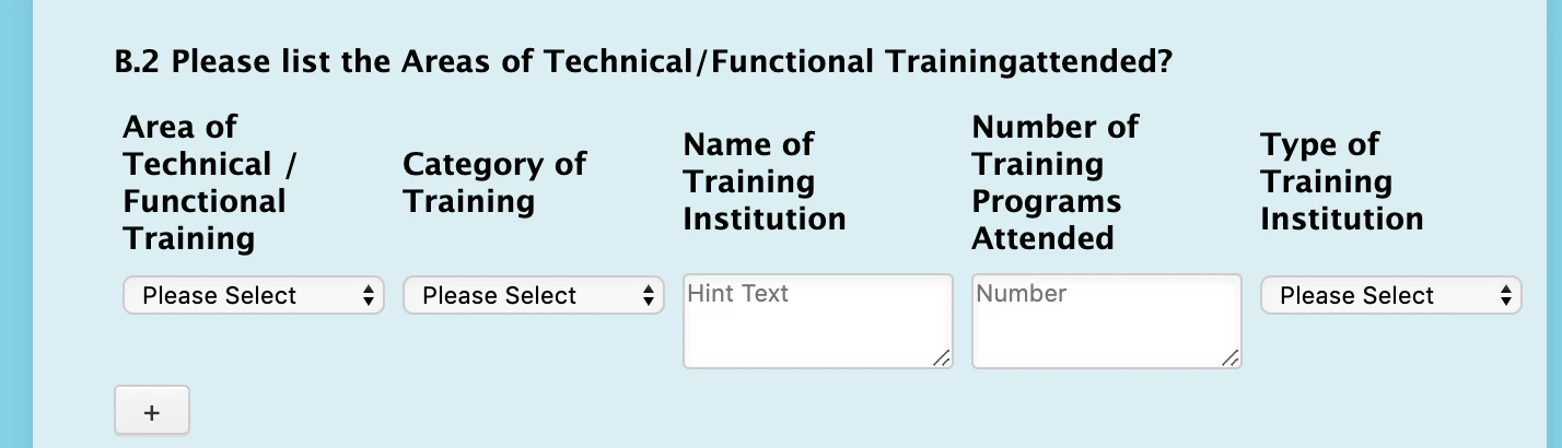 Help Me for configurable list widget css