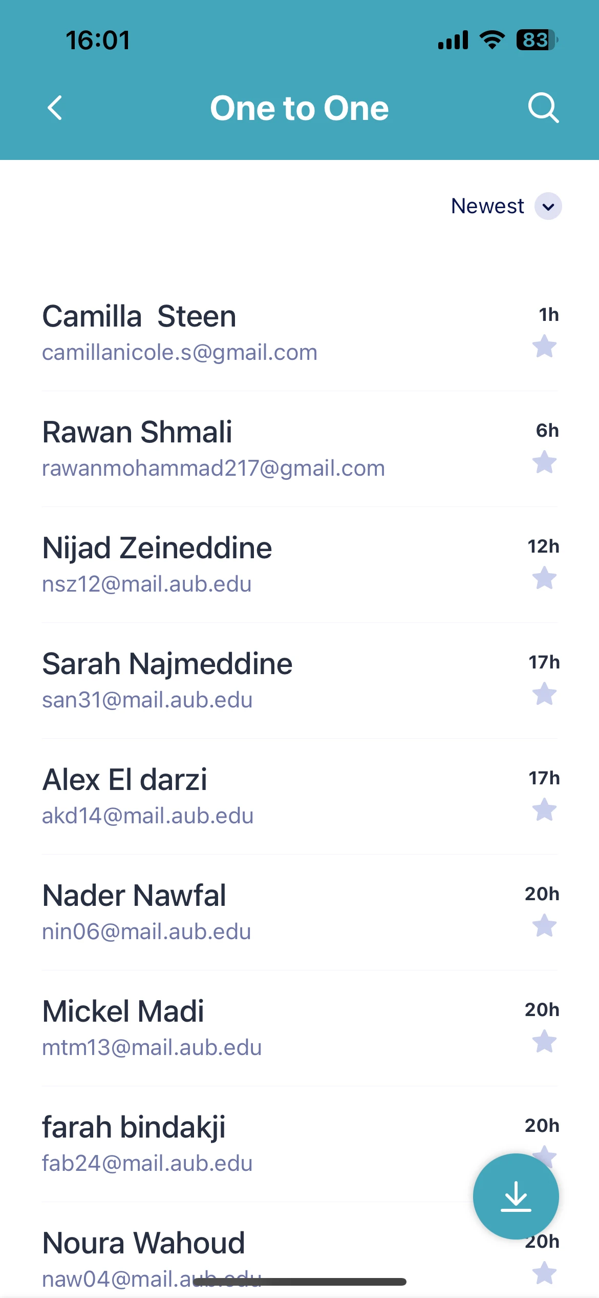 how to add the added row to submission inbox?