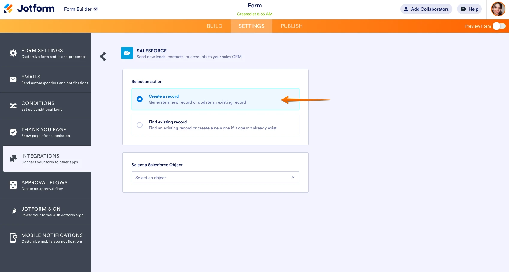 Salesforce Integration: How to map fields