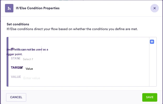 If/Else Conditions not displaying properly