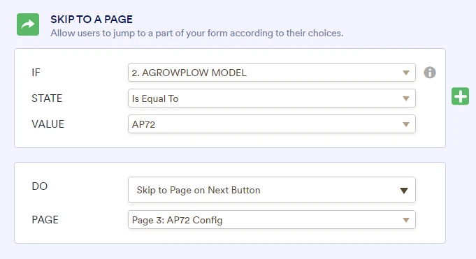 Certain conditional Logic not working on my form Certain conditional Logic not working on my form
