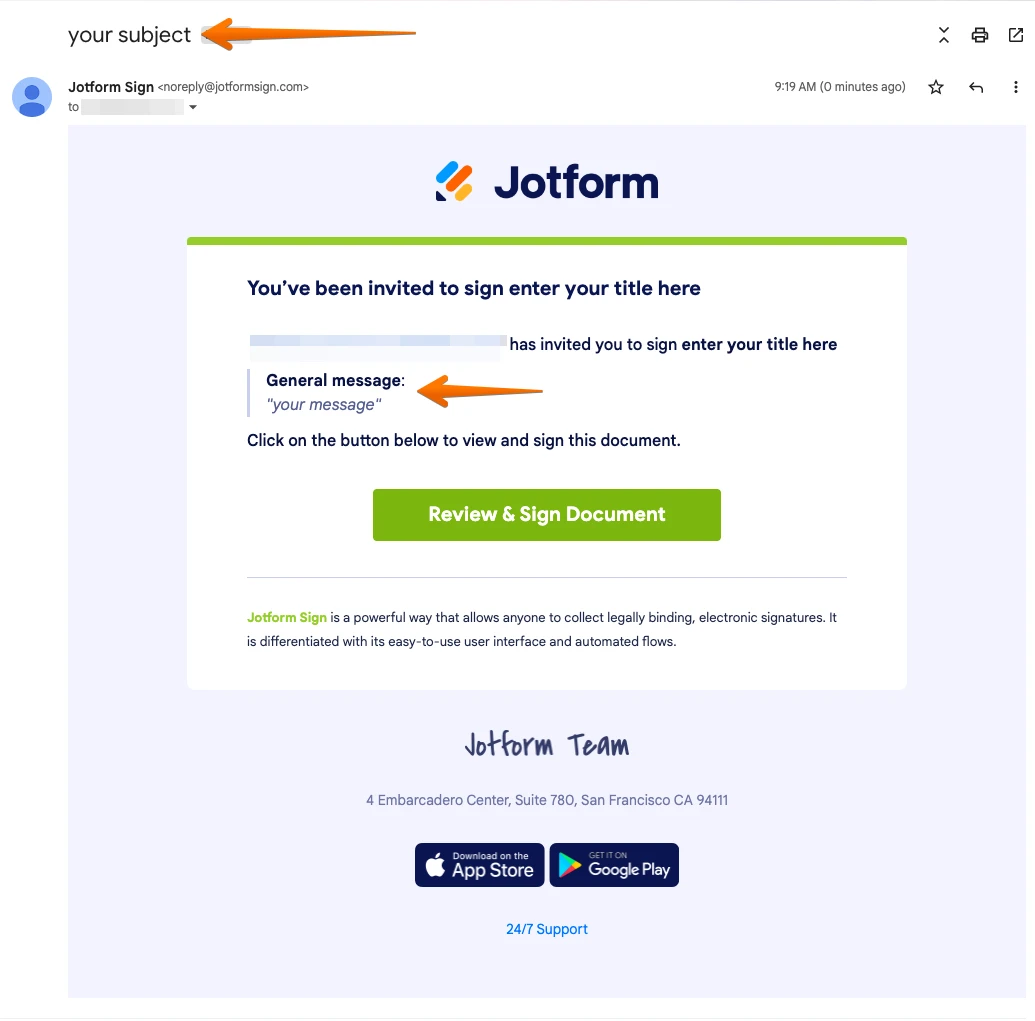 How to auto populate Jotform sign document?