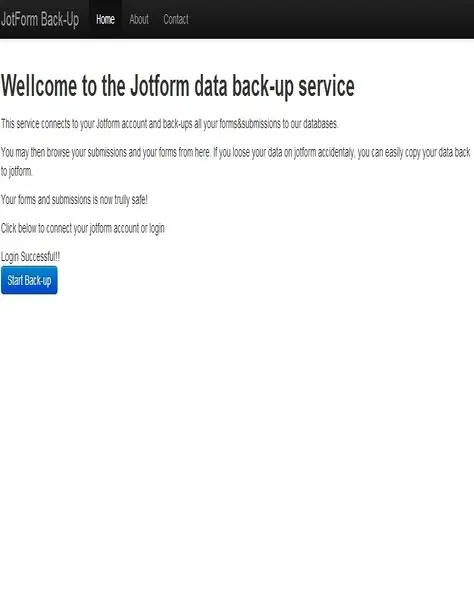 Jotform Backup Integration | Data Management Integrations
