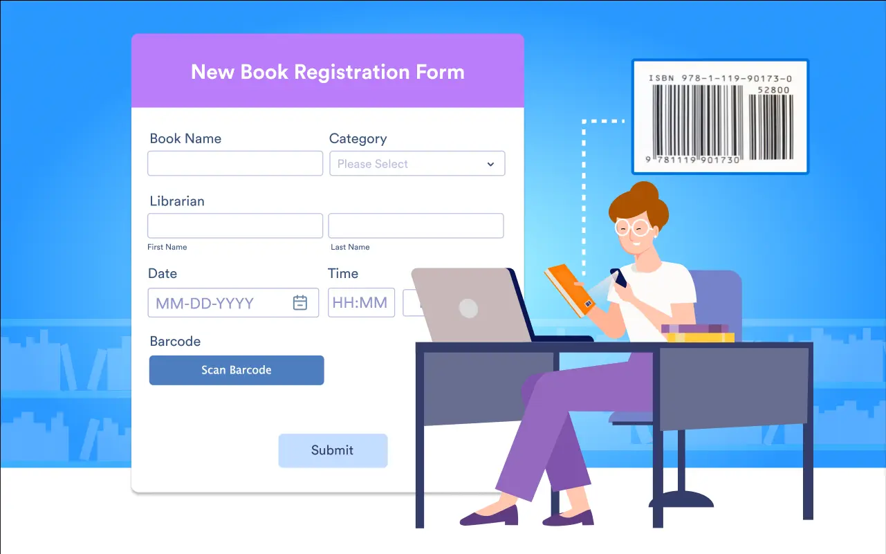 Barcode Scanner - Form Widgets | Jotform