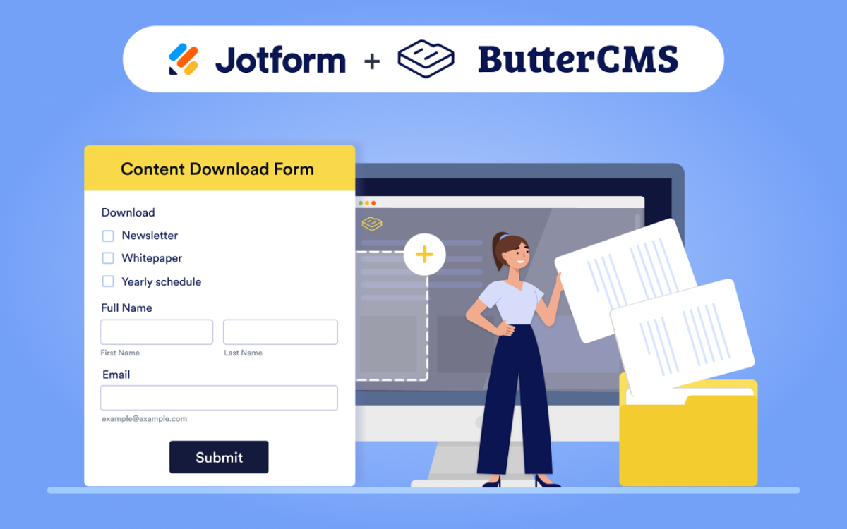 Jotform ButterCMS Integration | CMS Integrations