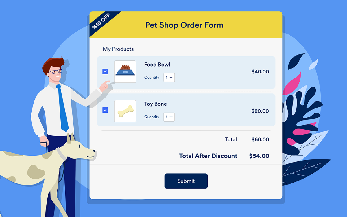 Form Calculation - Form Widgets | Jotform