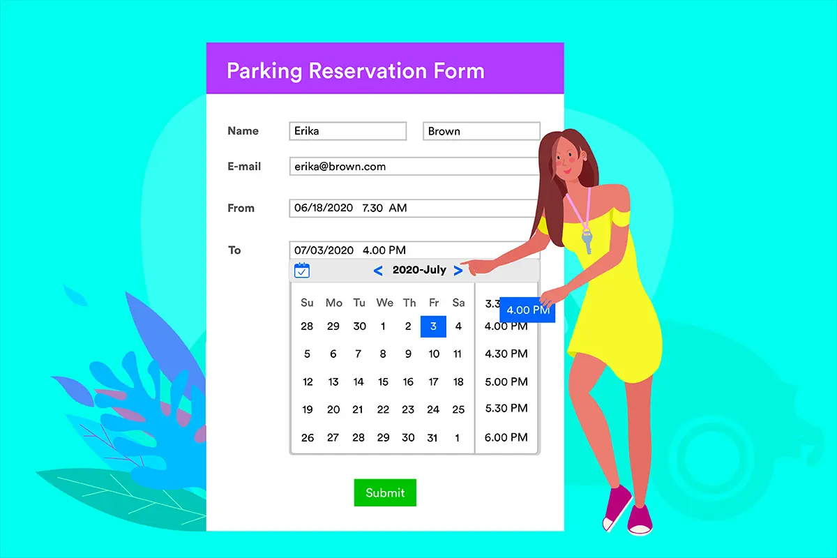 DateTime Single - Form Widgets | Jotform