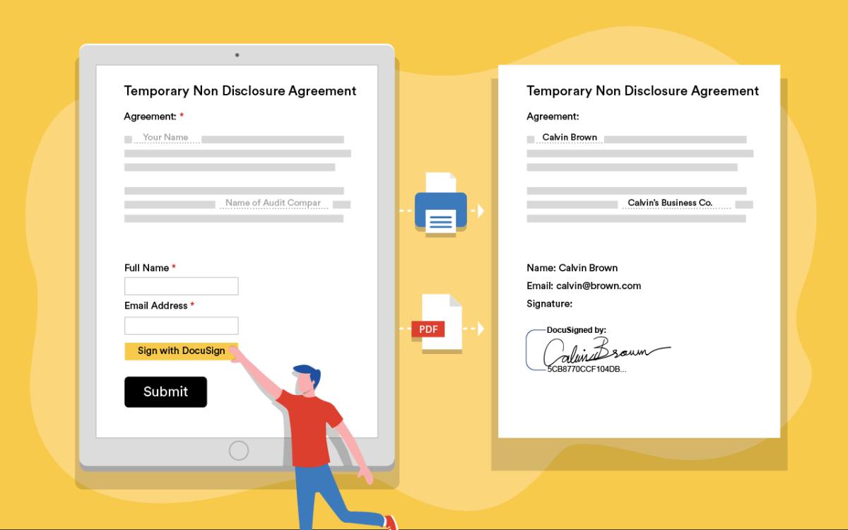 DocuSign - Form Widgets | Jotform