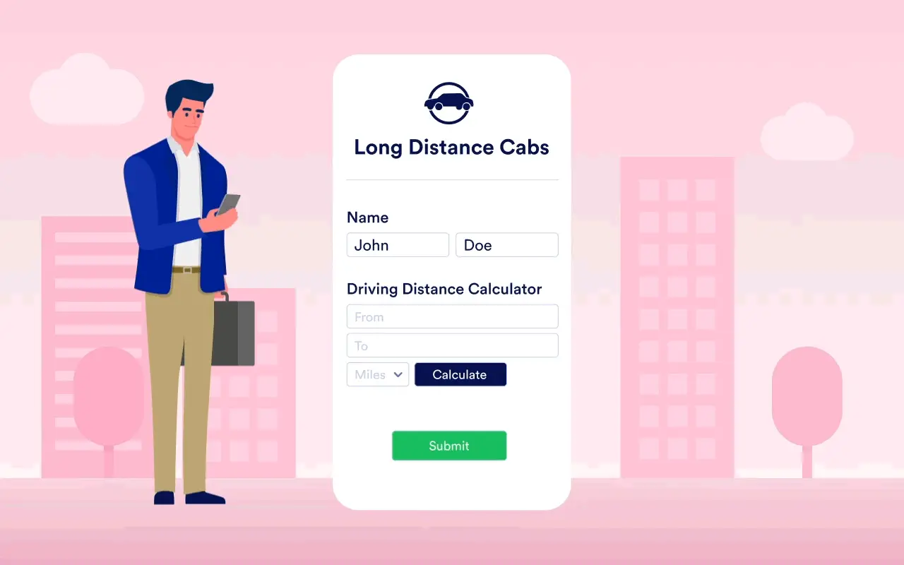 Driving Distance - Form Widgets | Jotform