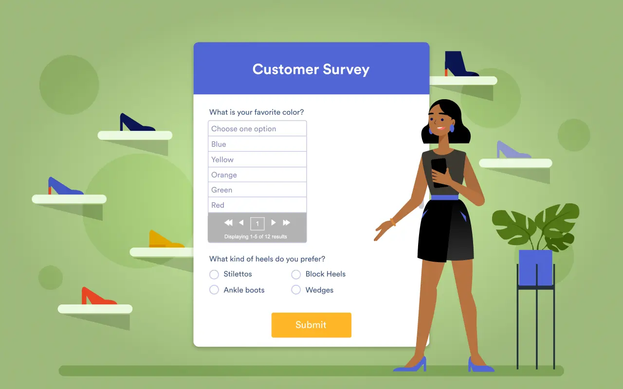 Dropdown with Paging - Form Widgets | Jotform