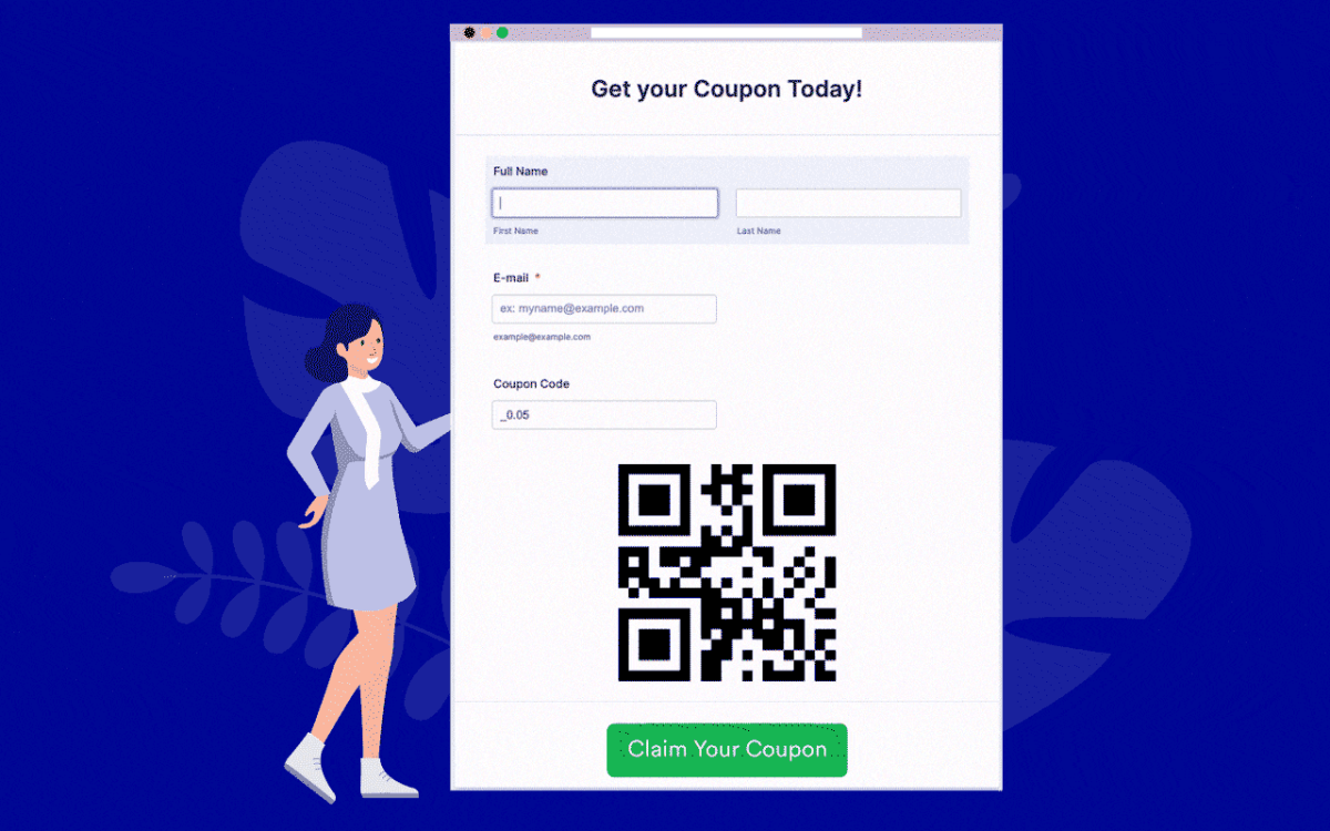 Dynamic QR Code - Form Widgets | Jotform