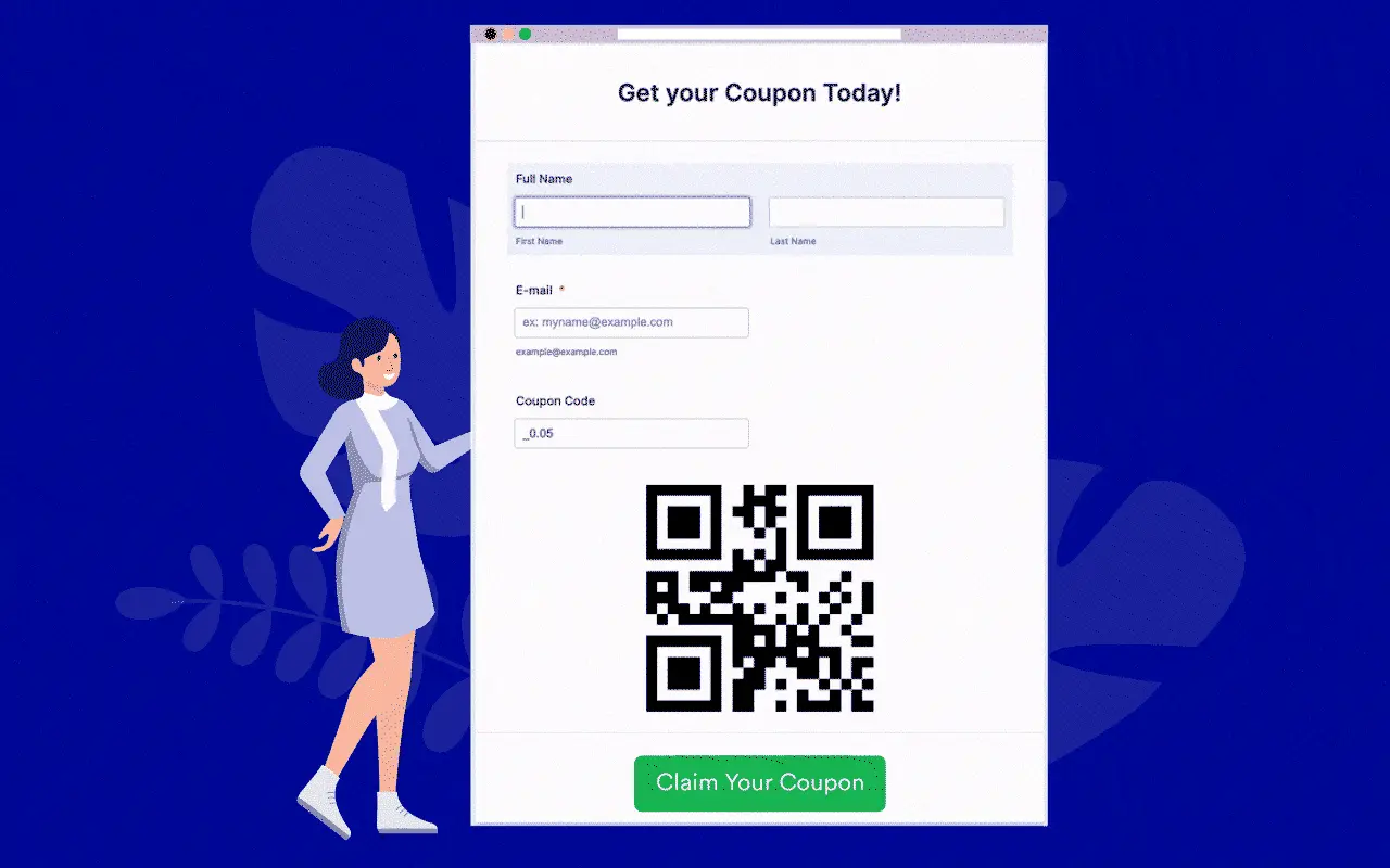 Dynamic QR Code - Form Widgets | Jotform