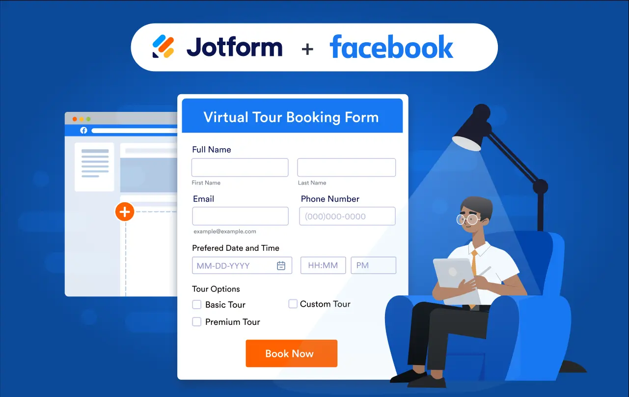 Jotform Facebook Page Integration | Social Media Integrations