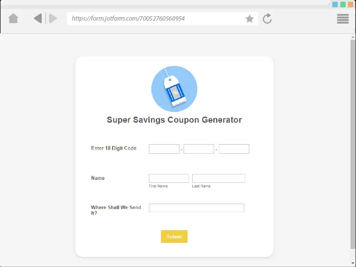 Fixed Format - Form Widgets | Jotform
