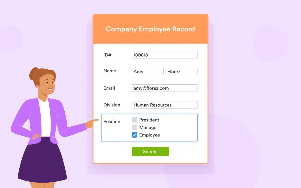 Flat Checkbox - Form Widgets | Jotform