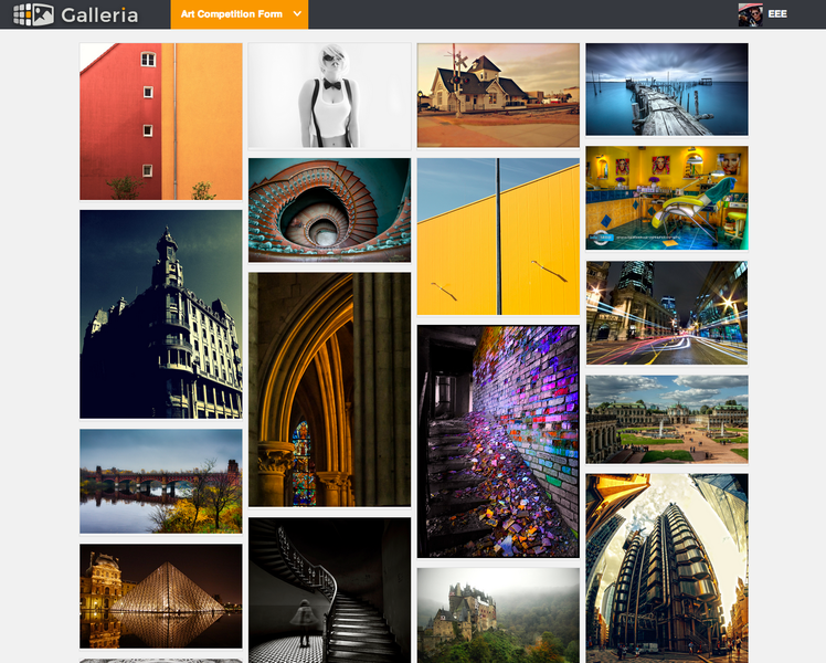 Jotform Galleria Integration | File Sharing & Storage Integrations