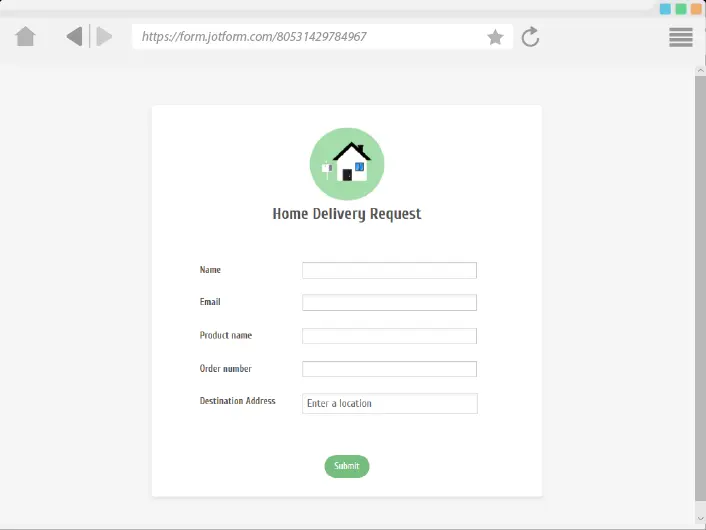 GeoComplete - Formular-Widgets | Jotform