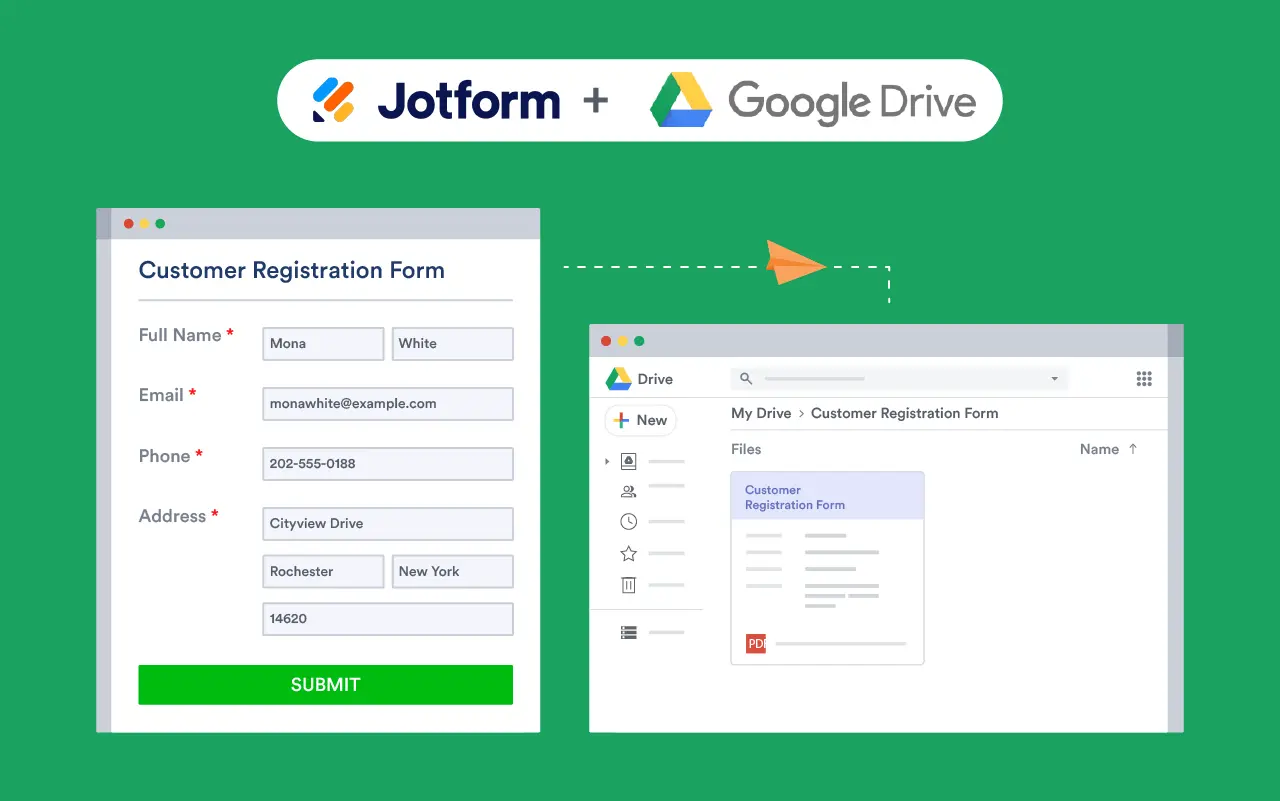Google Drive - File Sharing & Storage | Jotform