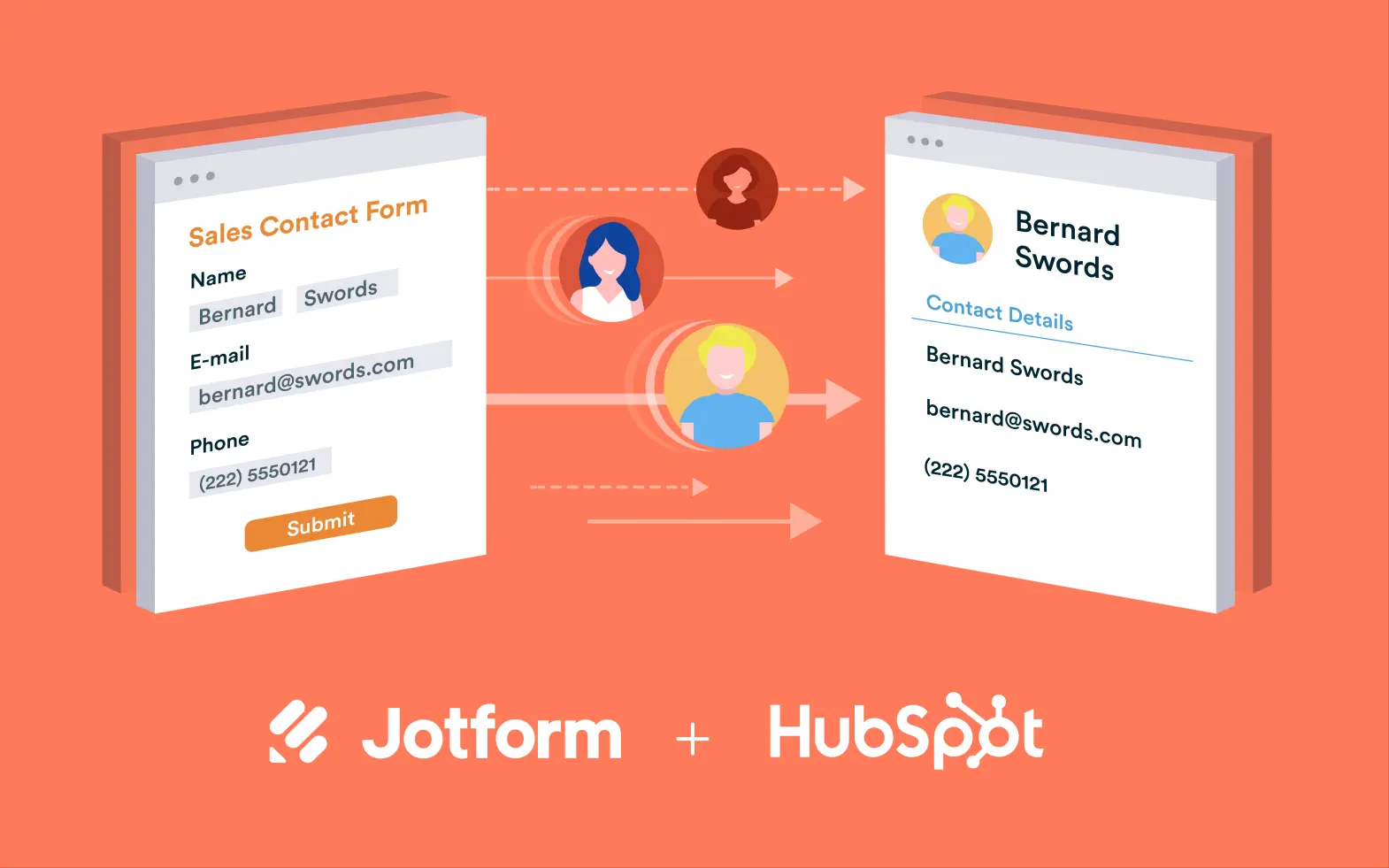 Jotform HubSpot Integration | CRM Integrations