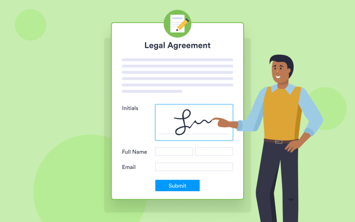 Initials - Form Widgets | Jotform
