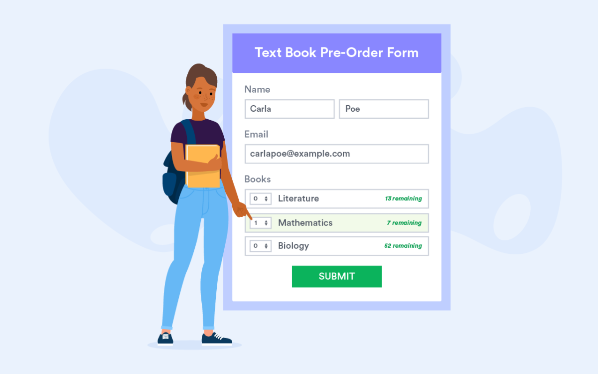 Inventory - Form Widgets | Jotform