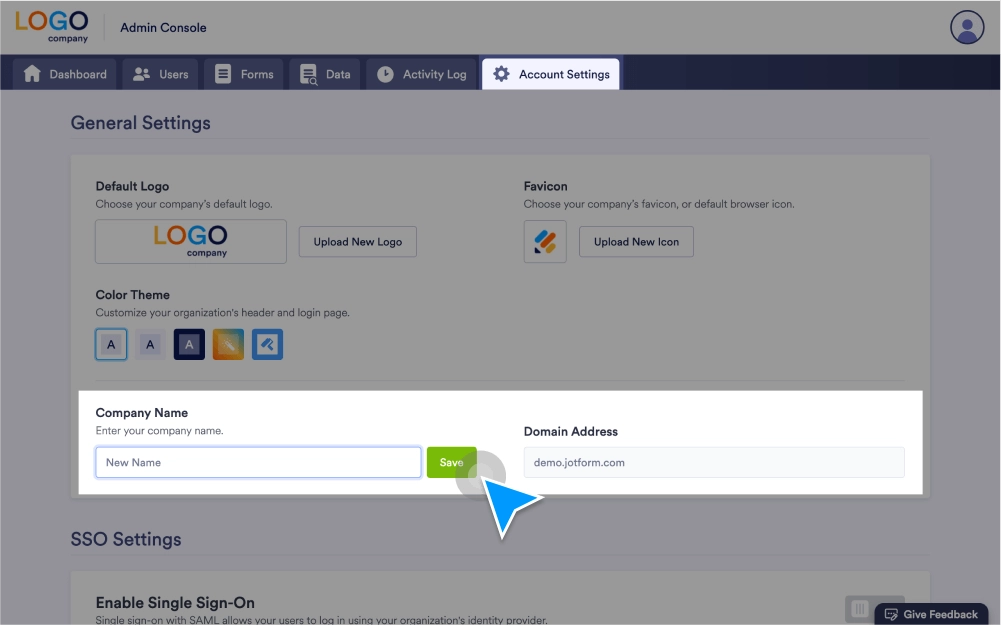 Subdomains/Custom Domains | Jotform