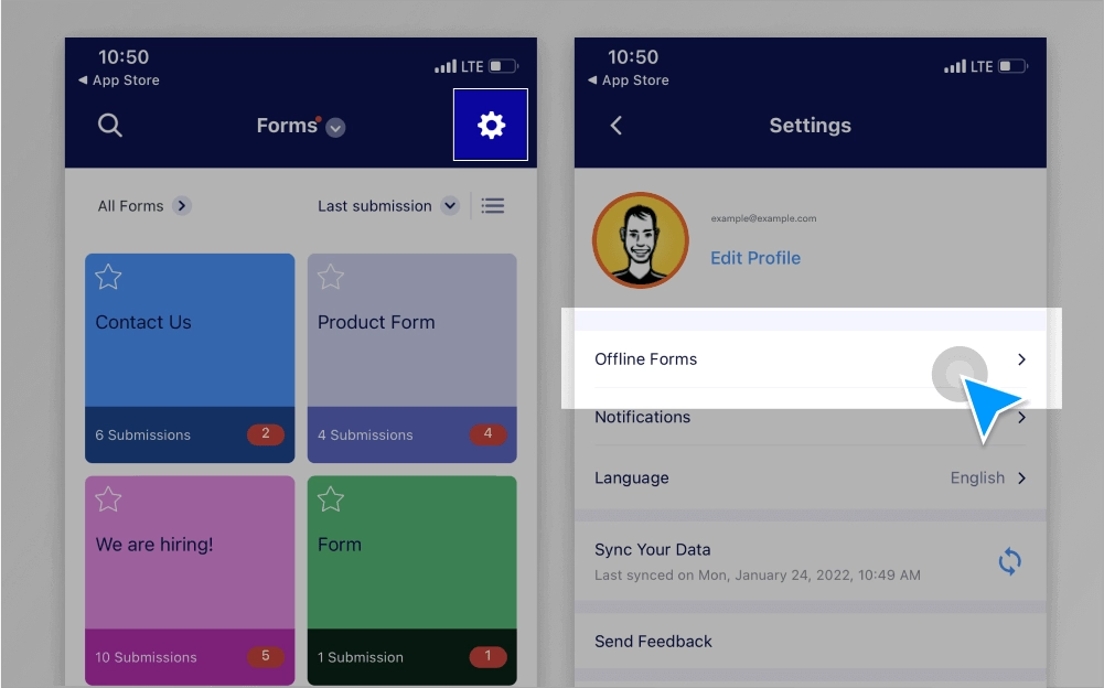 Offline Forms: Collect Data on Any Device Offline | Jform