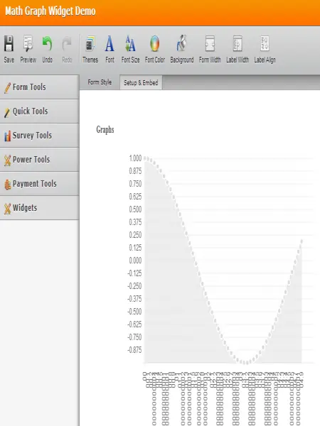 Math Graphs - Form Widgets | Jotform