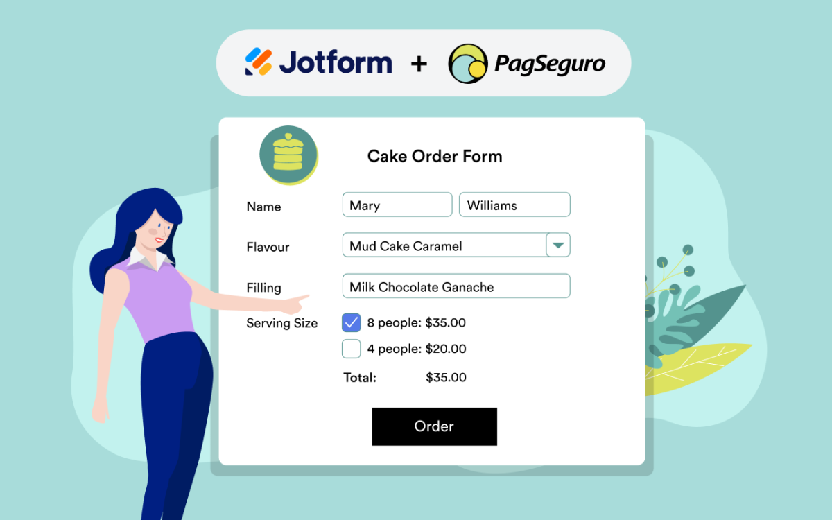 Jotform PagSeguro Integration | E-commerce Integrations