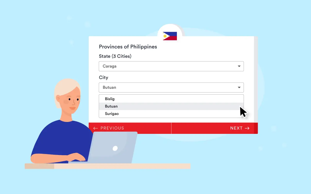 Provinces of Philippines - Form Widgets | Jotform