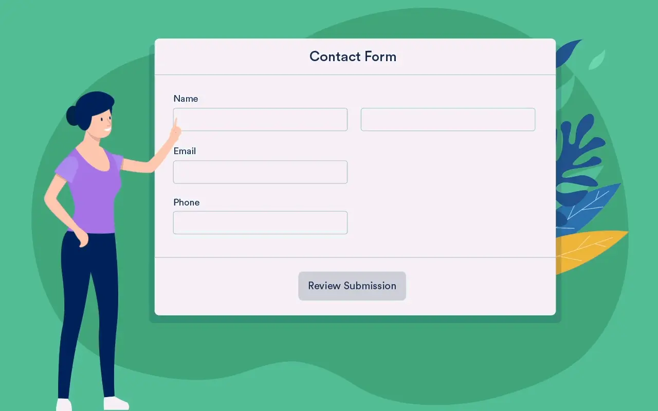 Review Before Submit - Form Widgets | Jotform
