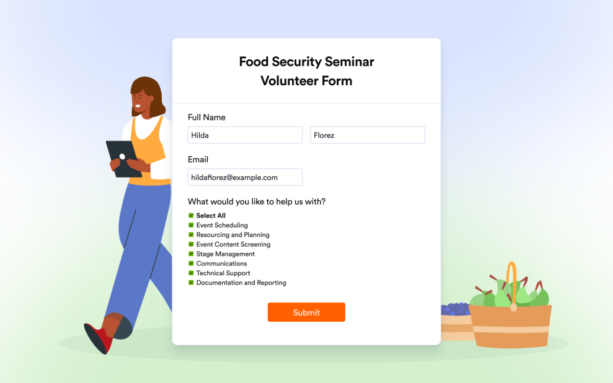 Select All - Form Widgets | Jotform