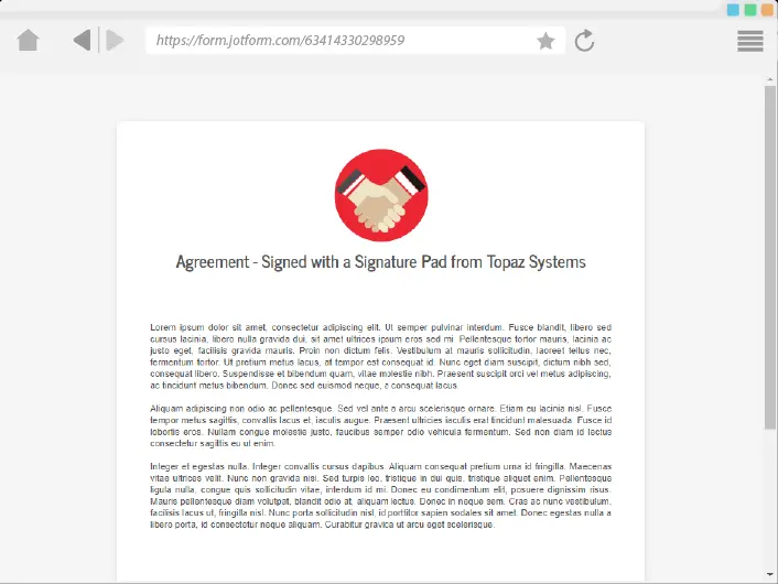 Topaz - Form Widgets | Jotform